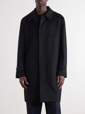 Burberry Tailored Cashmere Coat