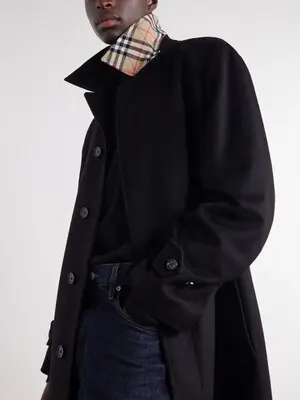 Burberry Tailored Cashmere Coat