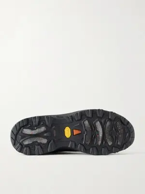Zegna Triple Stitch Monte Suede Sneakers