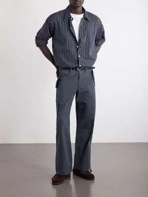 JEANERICA Monti Straight-leg Cotton Trousers