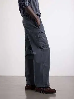 JEANERICA Monti Straight-leg Cotton Trousers