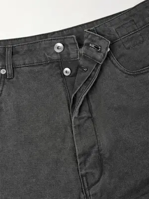 Rick Owens Geth Wide-leg Jeans - Gray