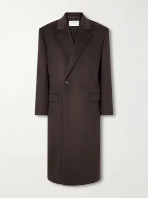 Saint Laurent Notched Lapel Outerwear For Men