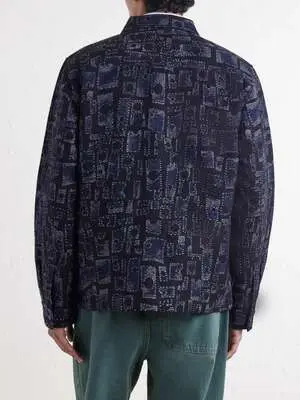 Folk Assembly Jacquard Cotton-blend Jacket