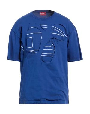 DIESEL® T-shirt Size Cotton - Blue