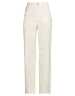 Moncler Virgin Wool Pants - Ivory
