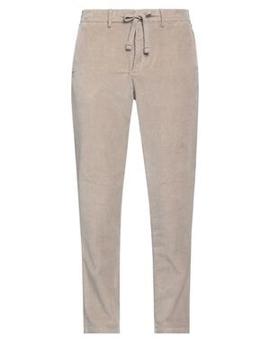 HARMONT & BLAINE Pants Size Cotton, Tencel, Elastane - Light Grey