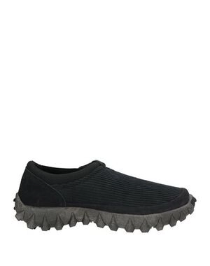 SALOMON Sneakers Size Leather, Textile Fibers - Black