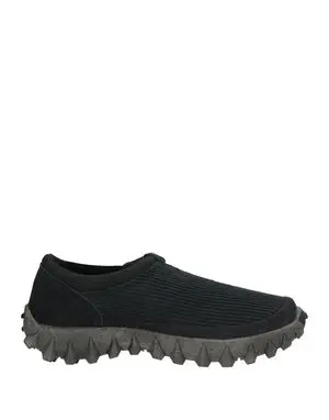 SALOMON Sneakers Size Leather, Textile Fibers