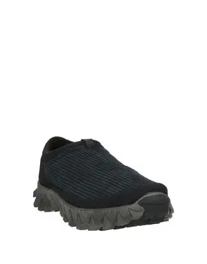 SALOMON Sneakers Size Leather, Textile Fibers