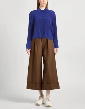 Liviana Conti Silk Crepe Shirt