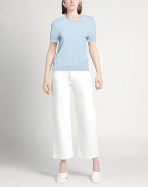 CRUNA Sweater Ivory Size Viscose, Polyamide - Blue