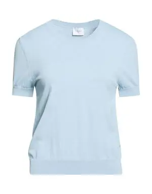 CRUNA Sweater Ivory Size Viscose, Polyamide - Blue