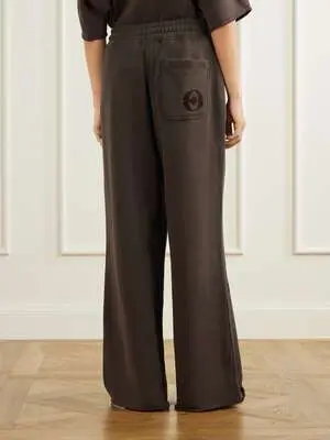 On Club Collective Cotton Wide-leg Pants