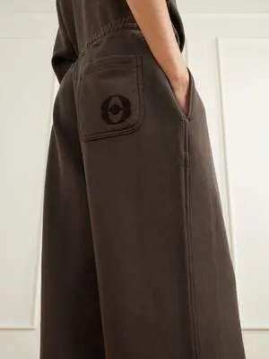 On Club Collective Cotton Wide-leg Pants