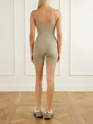 On Studio Stretch Recycled Jersey Bodysuit