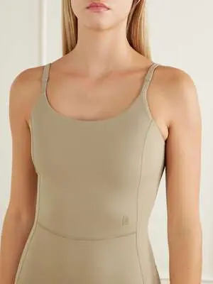 On Studio Stretch Recycled Jersey Bodysuit