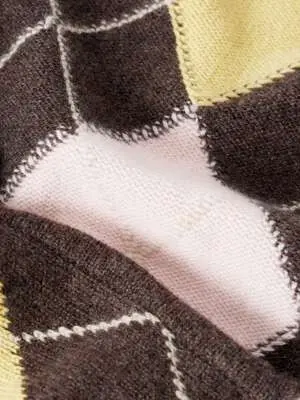 &daughter Ava Argyle Cashmere Scarf