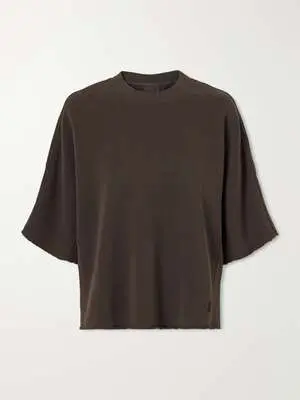 On Club Collective Cotton T-shirt - Brown