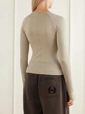 On Studio Long-t Recycled Jersey Top