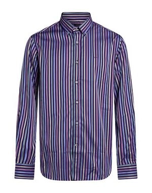 Paul & Shark Silver Collection Shirt Midnight Size Cotton