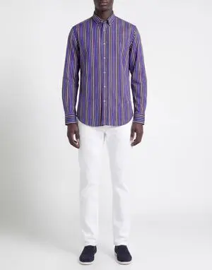 Paul & Shark Silver Collection Shirt Midnight Size Cotton