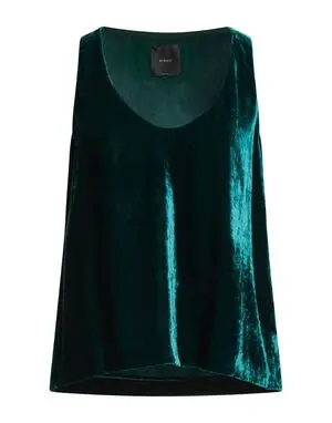 Pinko Top Emerald Size Viscose, Nylon