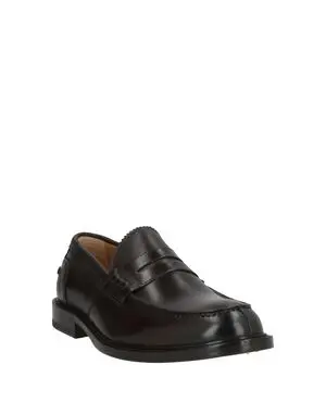 TESTONI Loafers Dark Size Calfskin