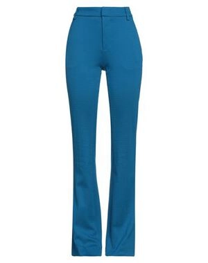 DONDUP Pants Size Viscose, Polyamide, Elastane - Blue