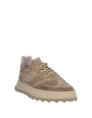 BEPOSITIVE Low-top Leather Sneakers