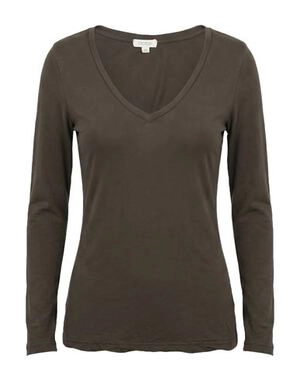 Crossley T-shirt Dark Size Cotton - Green