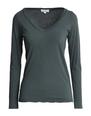 Crossley Long Sleeve V-neck T-shirt - Grey