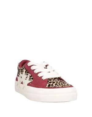 Amiri Sneakers Burgundy Size Leather