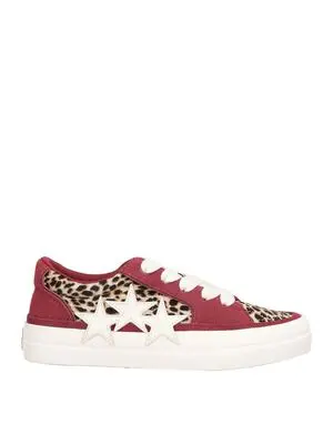 Amiri Sneakers Burgundy Size Leather