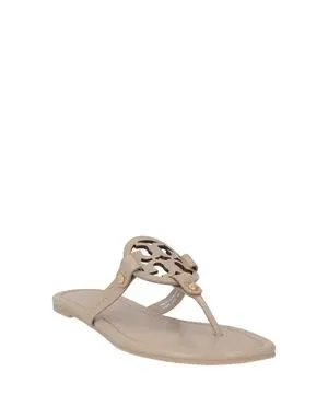 Tory Burch Thong Sandal Taupe Size Leather