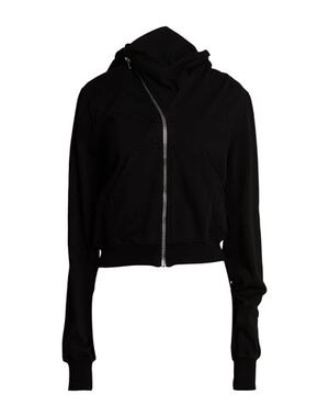 Rick Owens Sweatshirt Size Cotton - Black