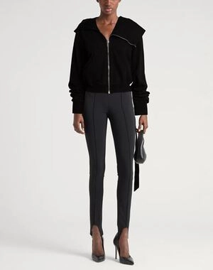 Rick Owens Cotton Jersey Zip-up Hoodie