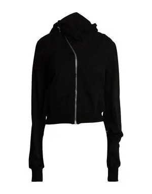 Rick Owens Cotton Jersey Zip-up Hoodie