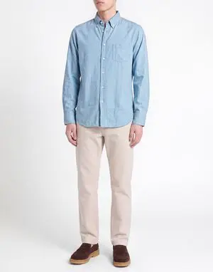 MANUEL RITZ Shirt Sky Size Cotton