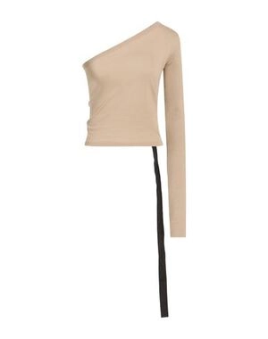 Rick Owens Top Size Cotton - Camel