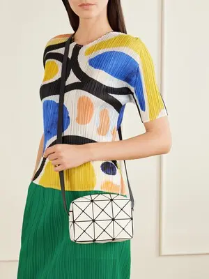 Issey Miyake Cuboid Cross Body Bag - Neutrals