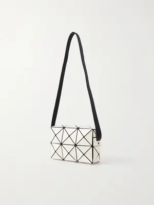 Issey Miyake Cuboid Cross Body Bag - Neutrals