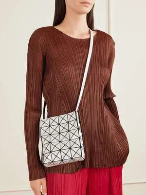 Issey Miyake Prism Gloss Rubber Crossbody Bag