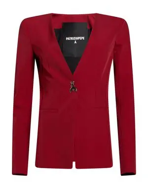 Patrizia Pepe Blazer Size Polyester, Elastane