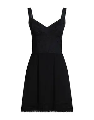 Dolce & Gabbana Mini Dress Size Polyamide, Viscose, Acetate, Elastane, Polyester