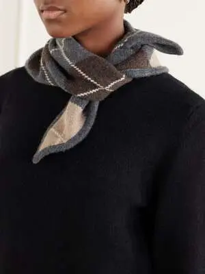 &daughter Ava Argyle Cashmere Scarf