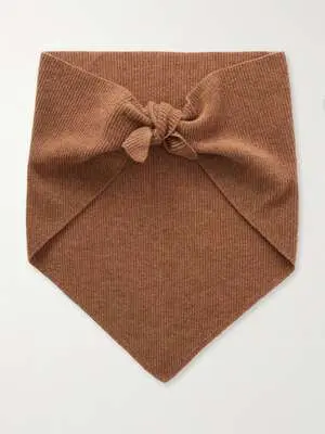 &daughter Fionn Ribbed Cashmere Scarf