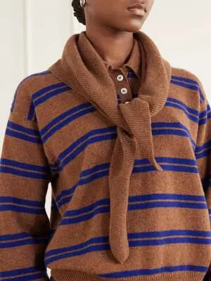 &daughter Fionn Ribbed Cashmere Scarf