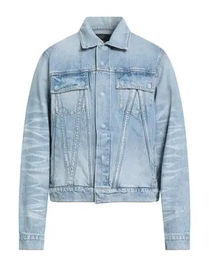 Amiri Denim Outerwear Size Cotton