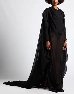 Rick Owens Cape Size Silk